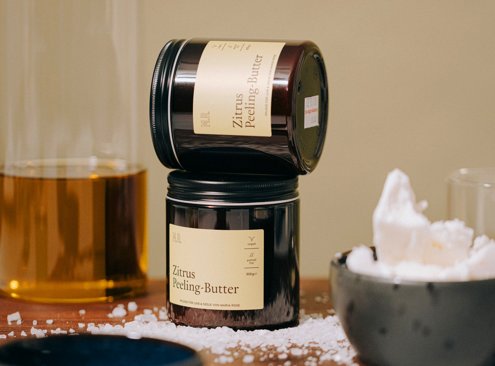 Peeling-Butter – Maria Rose - Pflege für Leib & Seele
